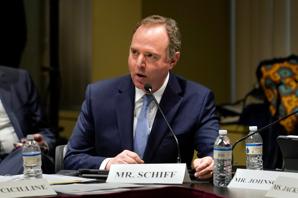 Adam Schiff approved intel leaks to smear Trump, thought he’d be CIA ...