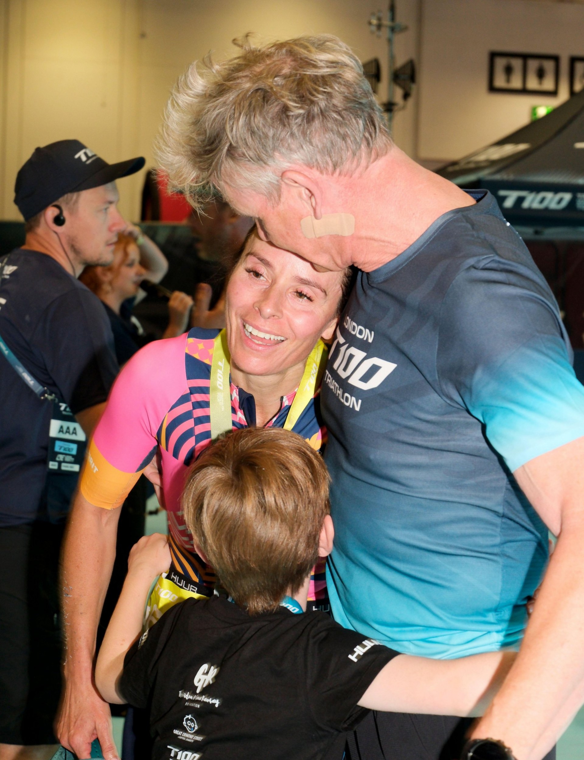 Gordon Ramsay spotted cheering on future son-in-law