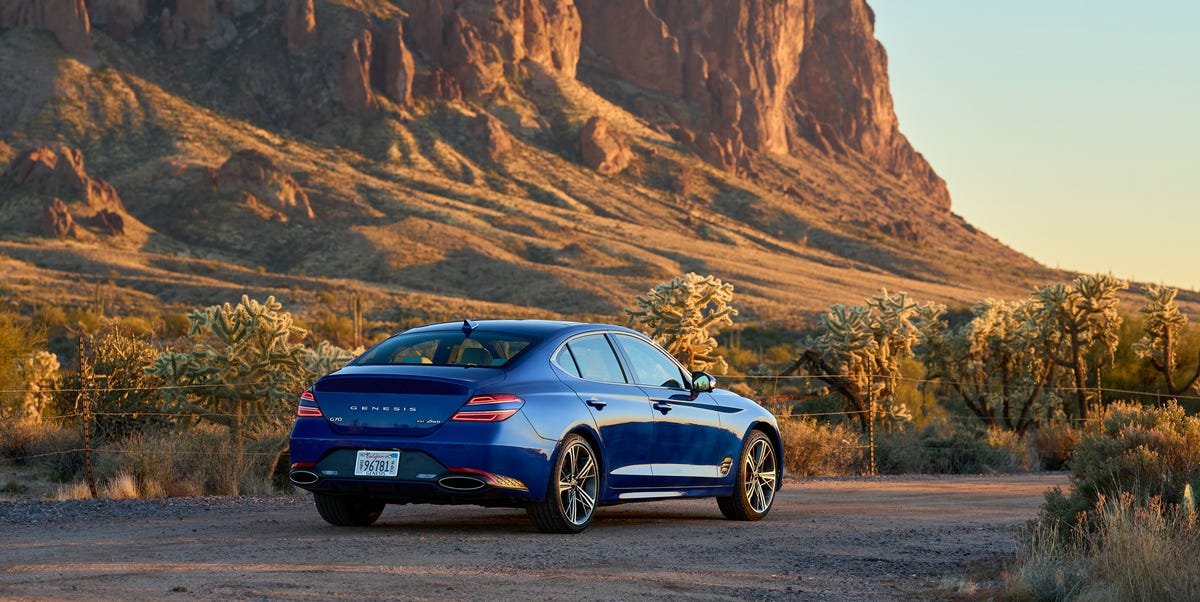 The Genesis G70 Could Be the Next Sedan to Die Off, Report Suggests ...