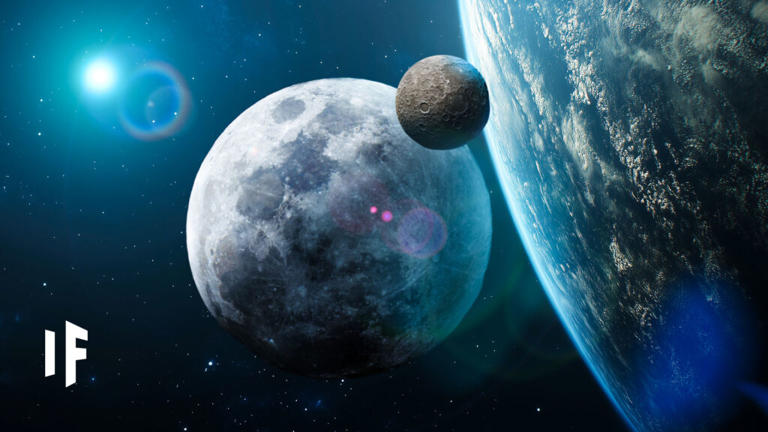 6 Things That Would Happen If the Moon Had Its Own Moon