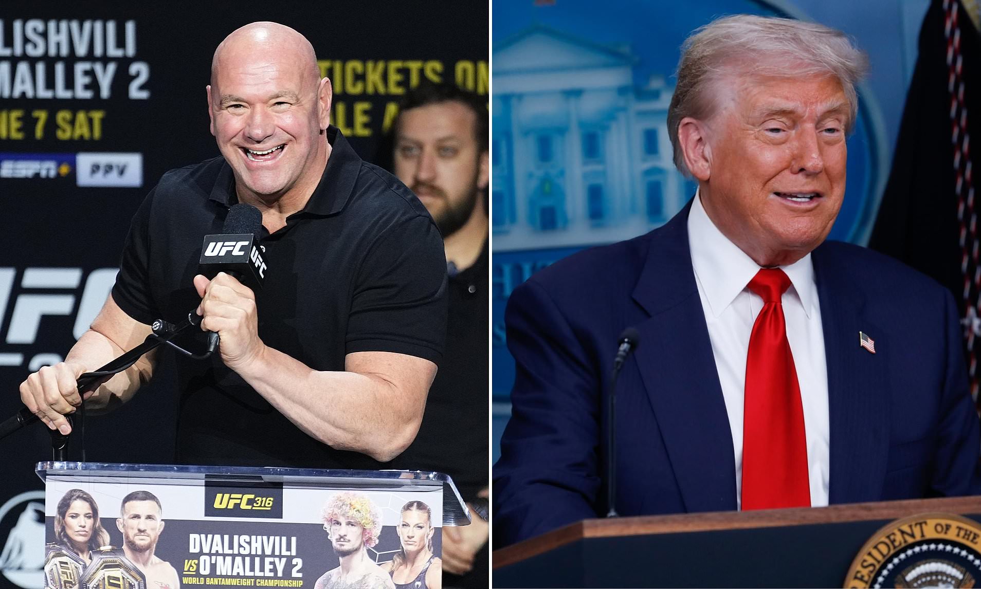 UFC President Dana White reveals date of the first proposed MMA fight ...