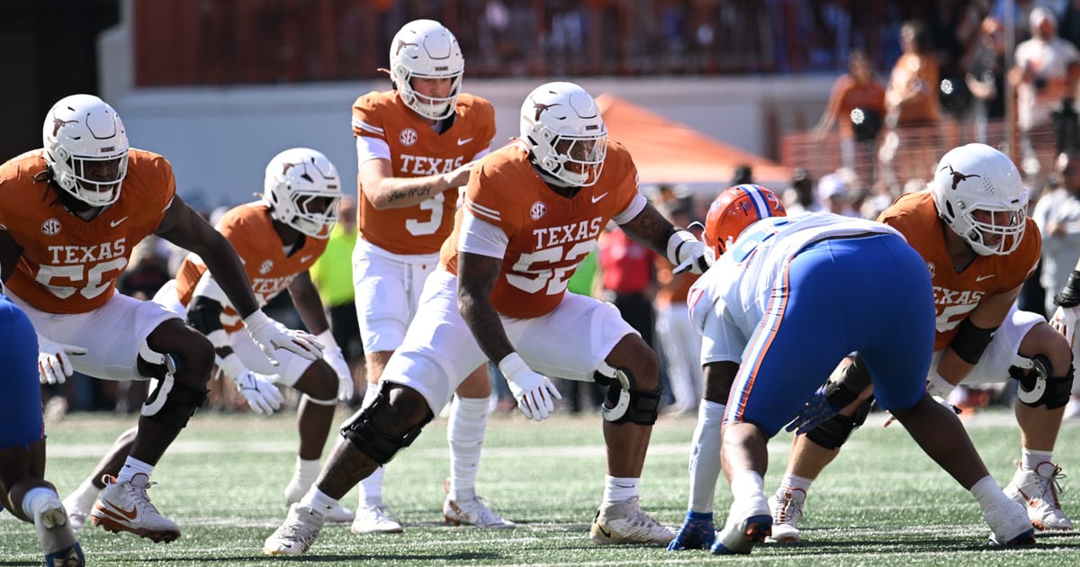 Four Longhorns land on preseason Lombardi Award Watchlist