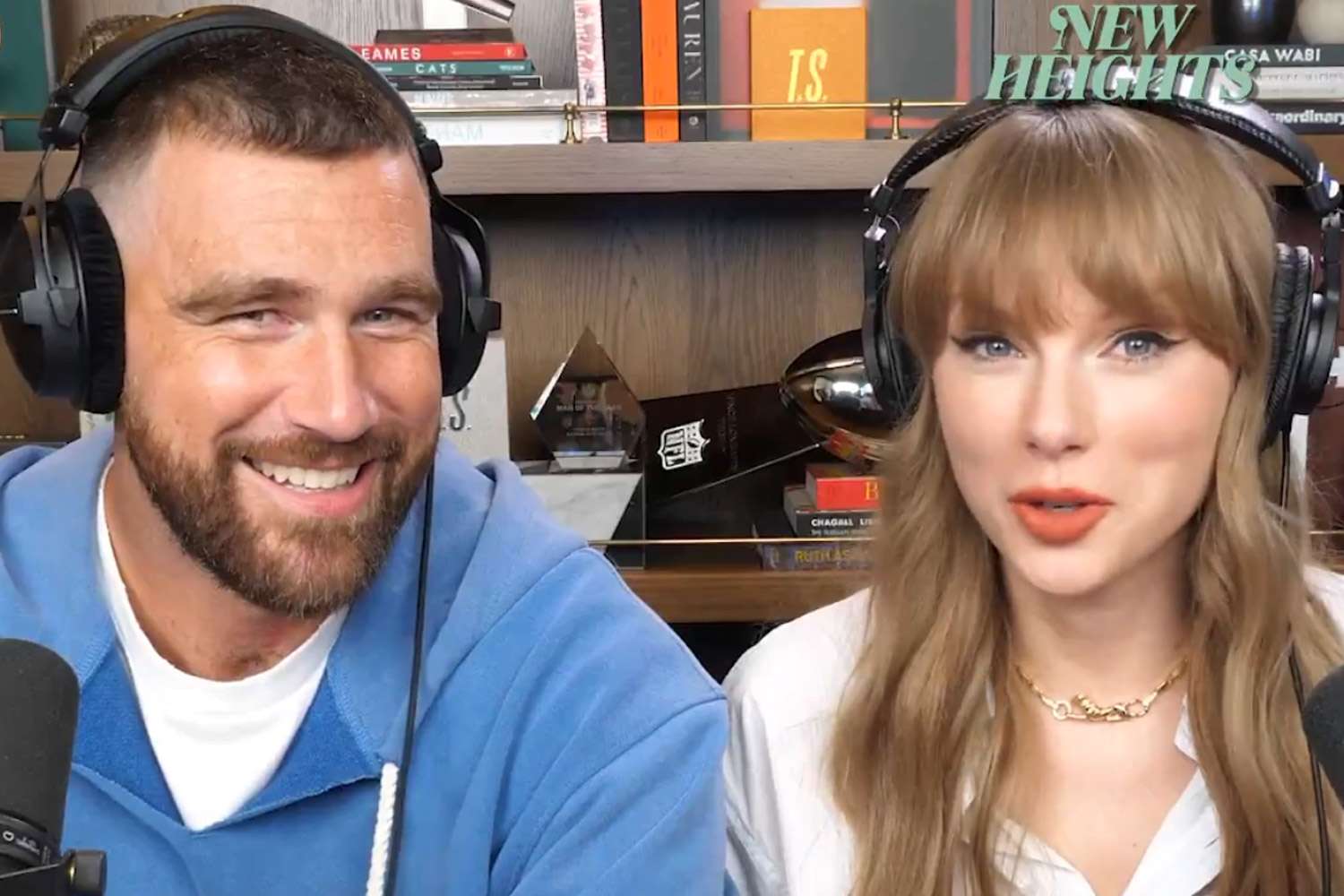 Taylor Swift Reveals How Travis Kelce Was Able to Transform His Home for His Fairytale Proposal
