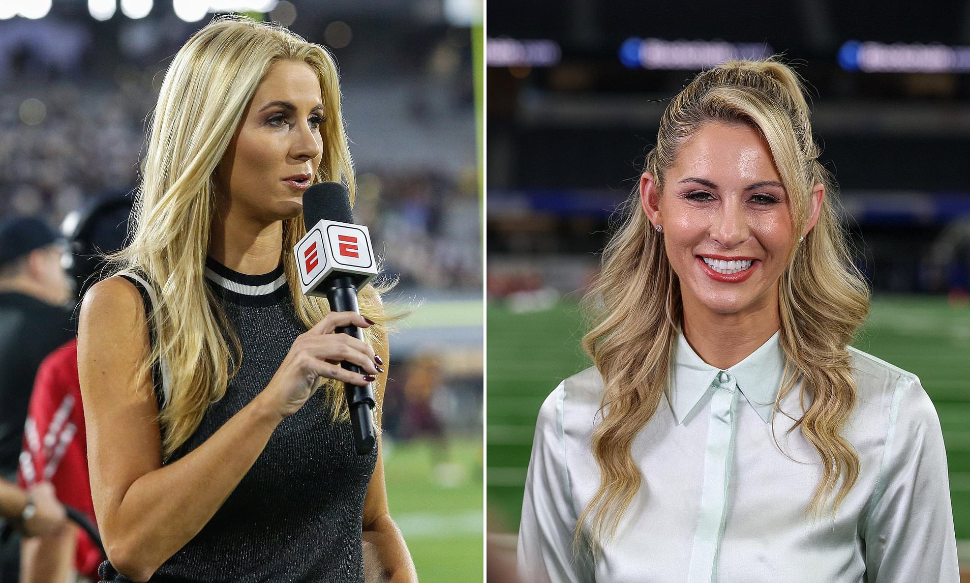 Glamorous ESPN reporter given huge promotion ahead of new NFL season