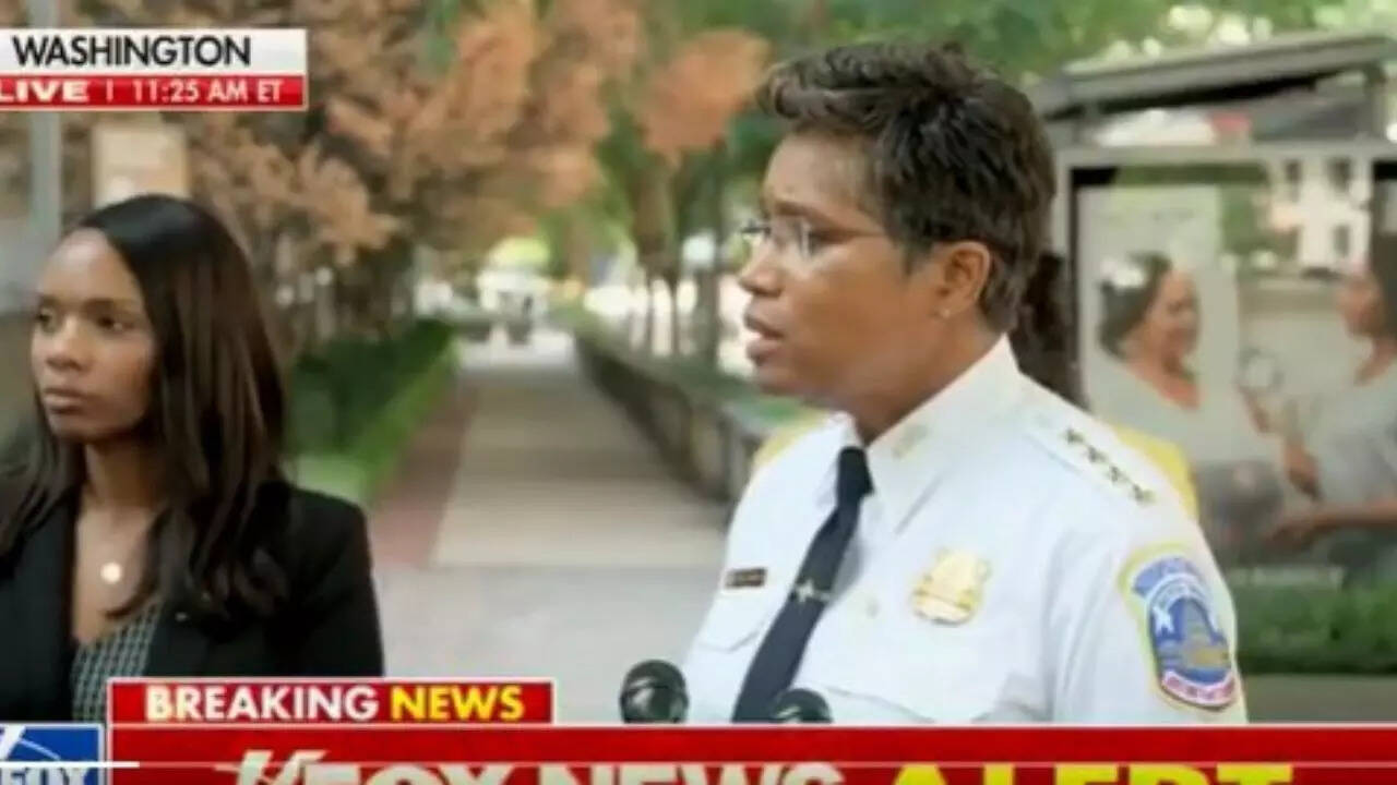 What is chain of command? MAGA slams Washington DC Metro's police chief ...