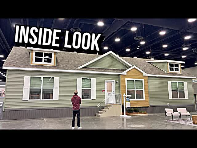 I found an XL prefab home fit for the whole family!