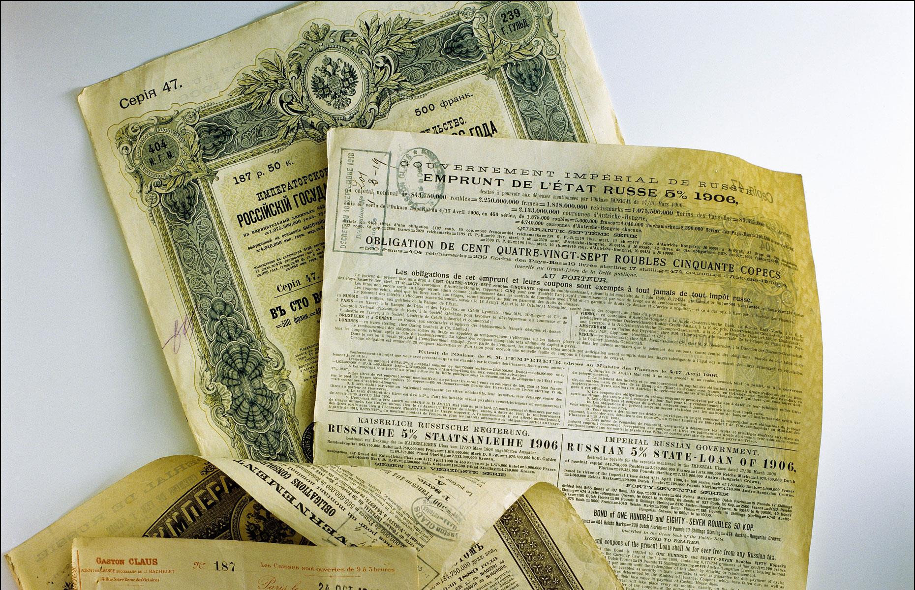 10 debts that went unpaid for centuries