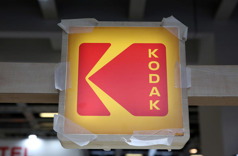 Iconic US film company Kodak warns it may go out of business