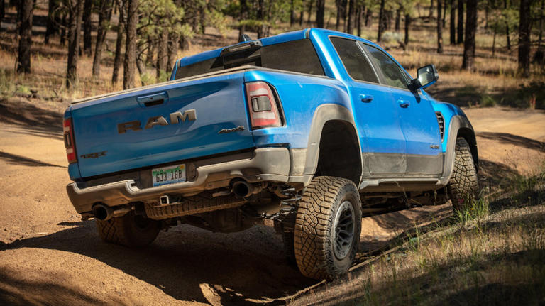 Is RAM Really Bringing Back The 1500 TRX? Here's What We Know
