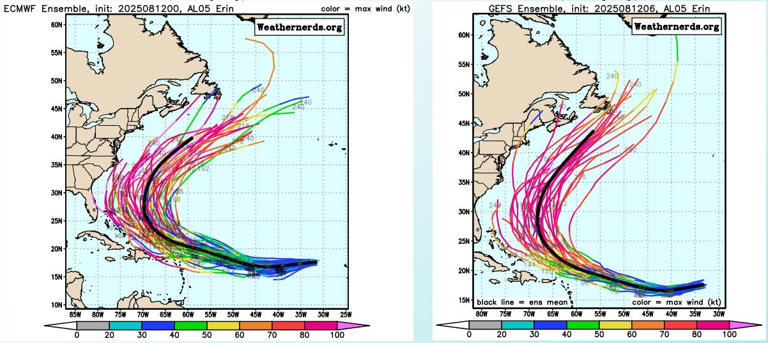 Hurricane season 2025: How to read the spaghetti models that are all ...