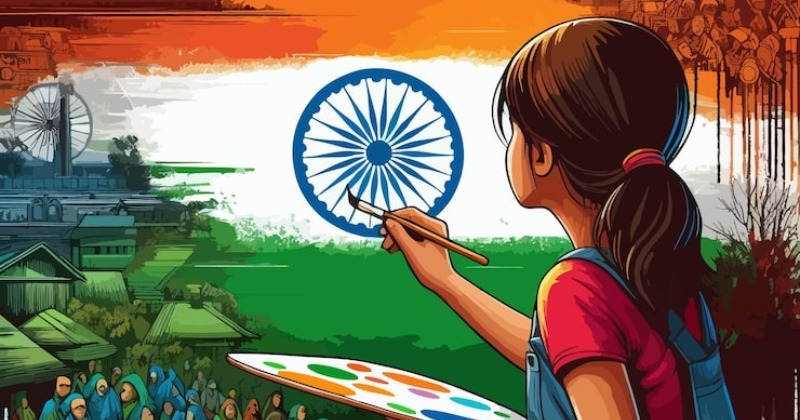 Independence Day 2025 drawings: 10 unique, simple 15th August drawing ...