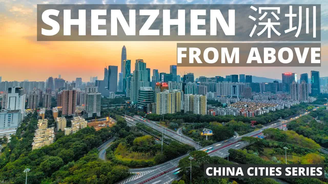 Epic 4K Aerial Tour of Shenzhen - China and the World's Future City!