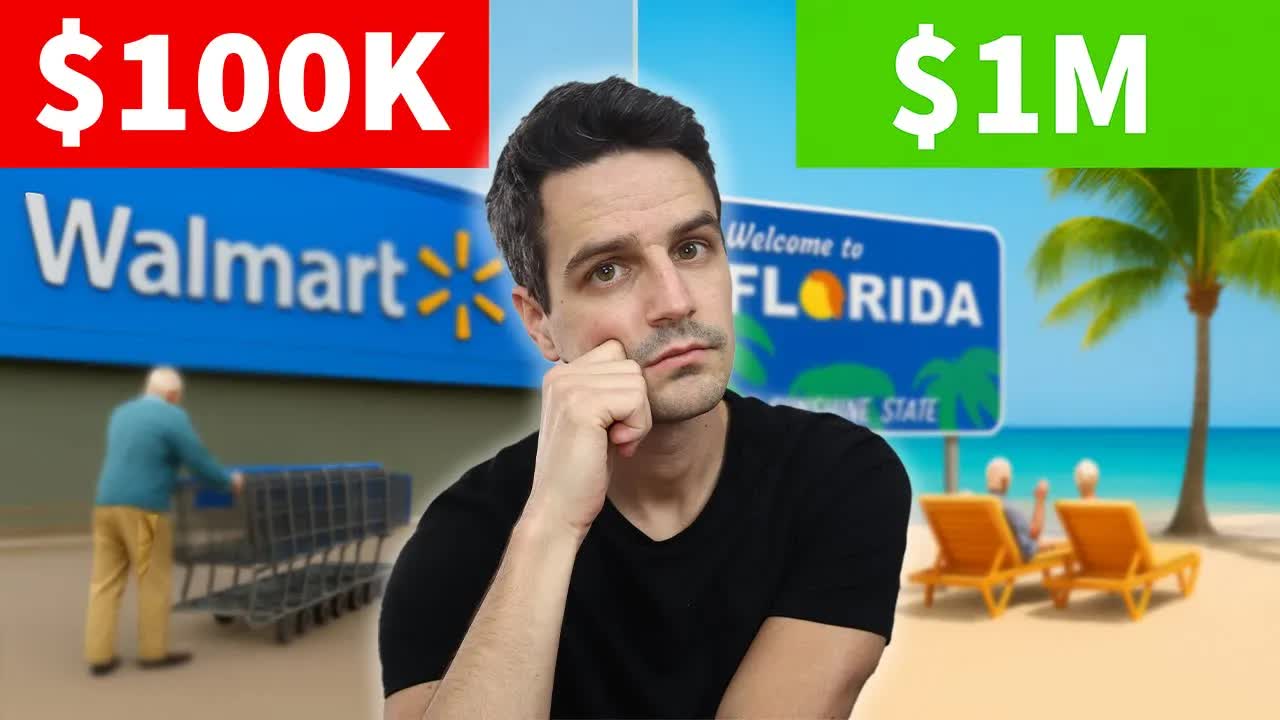 $100,000 vs $1,000,000: What Retirement Looks Like