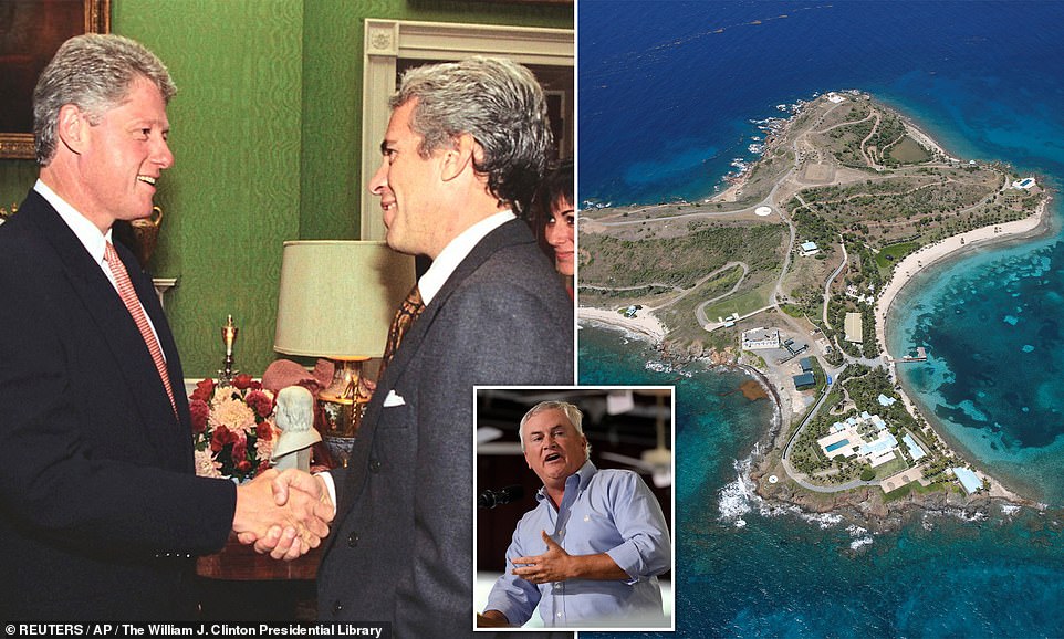 Republican probing Epstein files labels Bill Clinton a 'prime suspect'