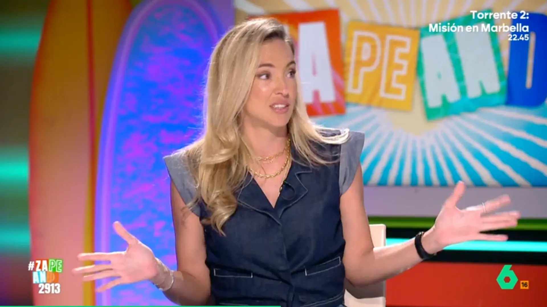 Isabel Forner llega con resaca a 'Zapeando' tras una noche de fiesta en ...