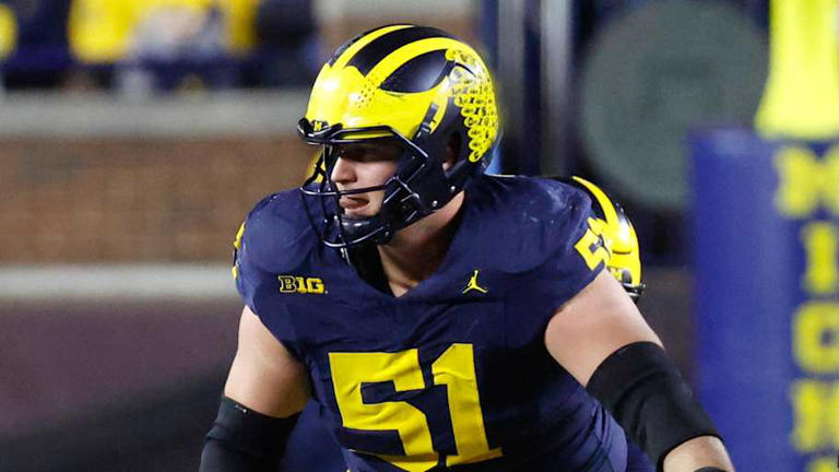 Michigan's offensive line takes shape as Wolverines gear up for 2025 season