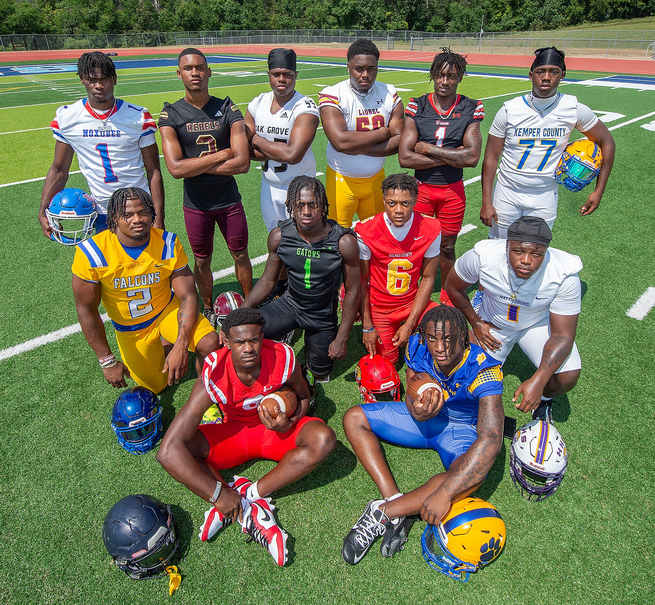 Clarion Ledger Dandy Dozen: Every high school football player who has ...