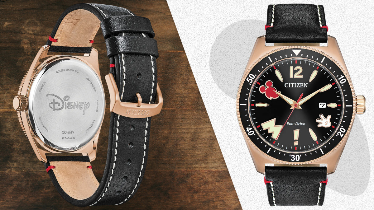 Citizen's Eco-Drive Mickey Mouse Watch Is Over $100 Off Right Now, and ...