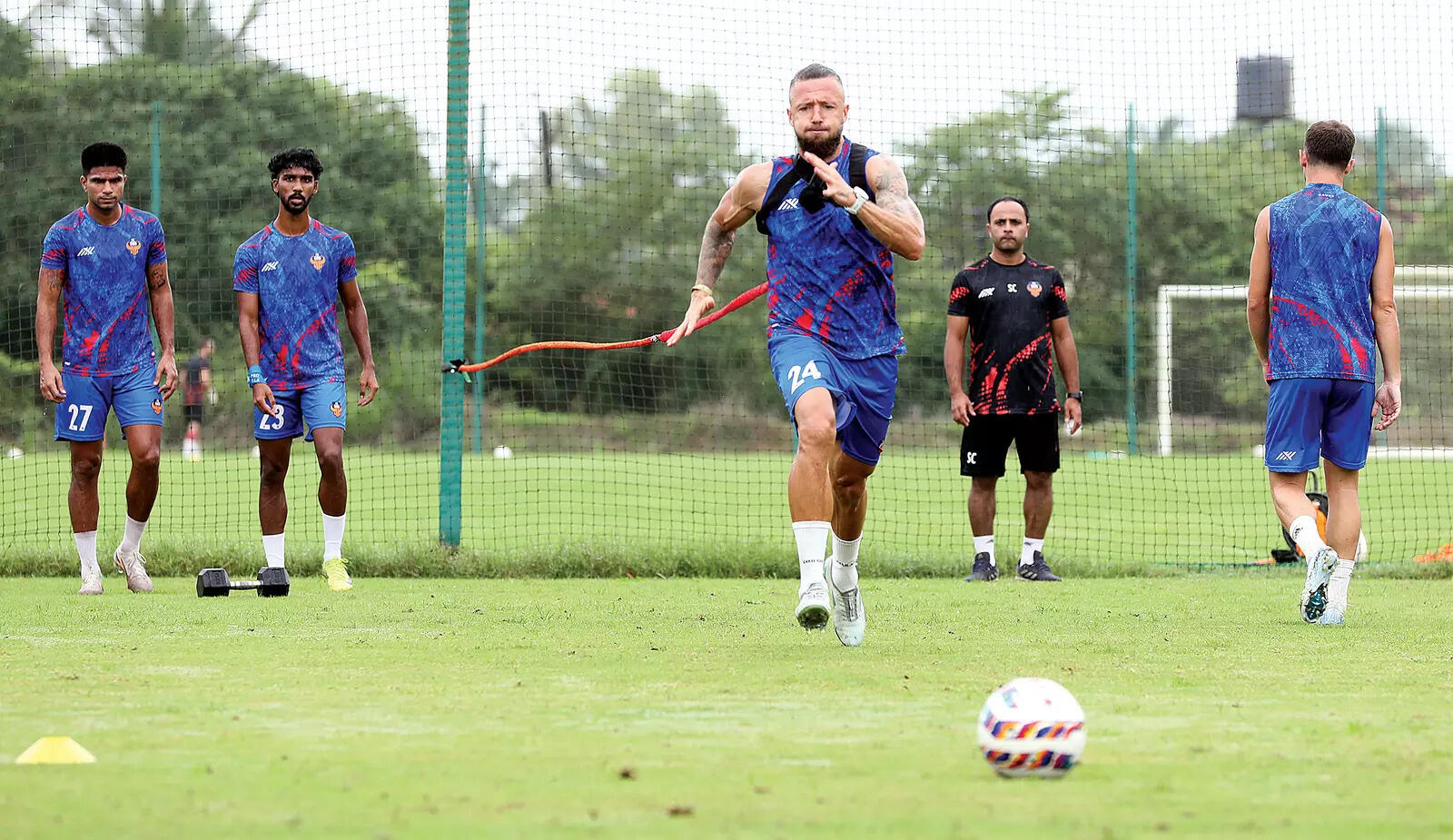 My intention is not to come here at 35 and retire: David Timor