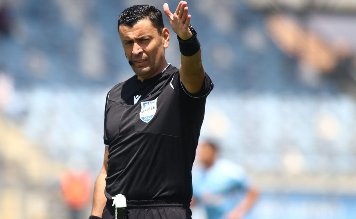 Danilo Díaz escoge a este árbitro como “el mejor de la historia de ...