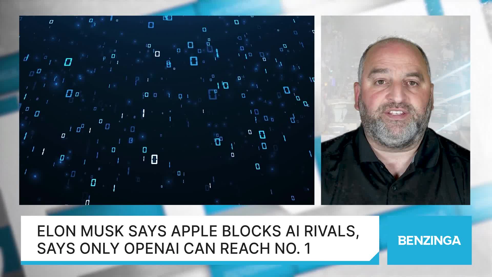 Elon Musk Says Apple Blocks AI Rivals, Says Only OpenAI Can Reach No. 1