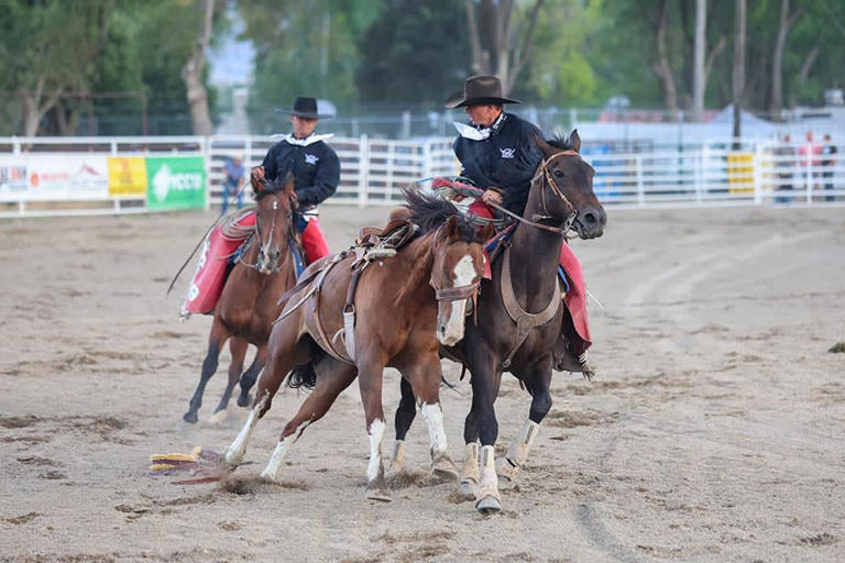 Cowboys and girls of all ages showcase talents at Bannock County Fair Rodeo
