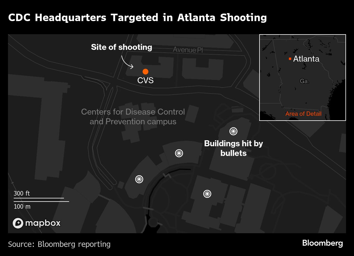 CDC Leader’s Staff Meeting After Shooting Fails to Reassure