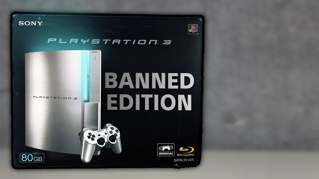 Testing the Weirdest & Dirtiest PS3 Consoles Ever Found