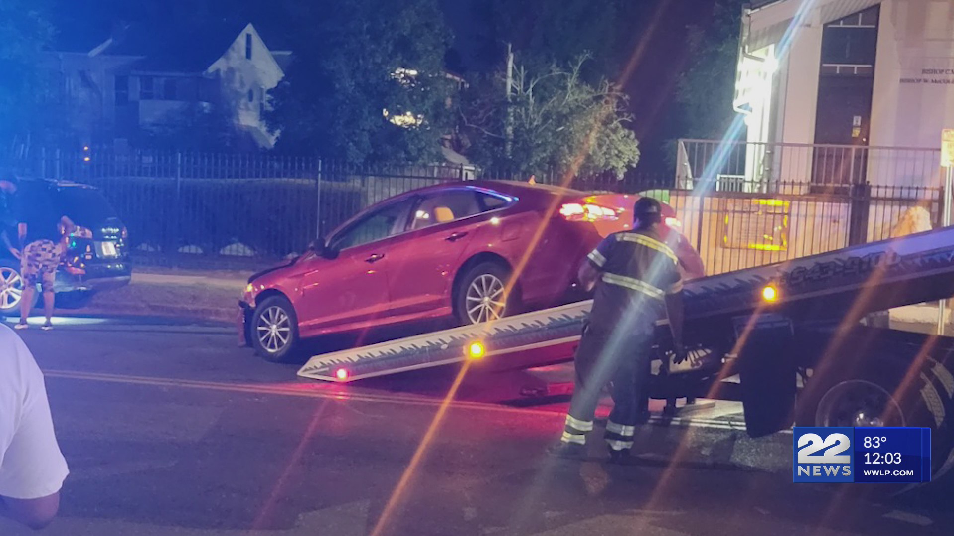 Teens caught after stolen car chase in Springfield