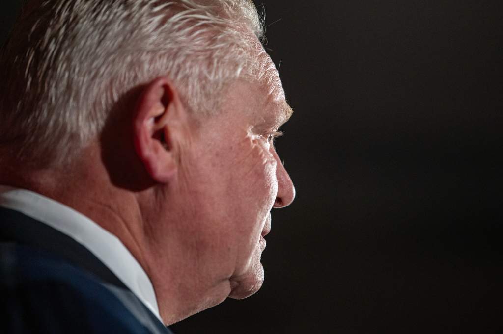 Man charged in crash with Ontario Premier Doug Ford’s vehicle now ...