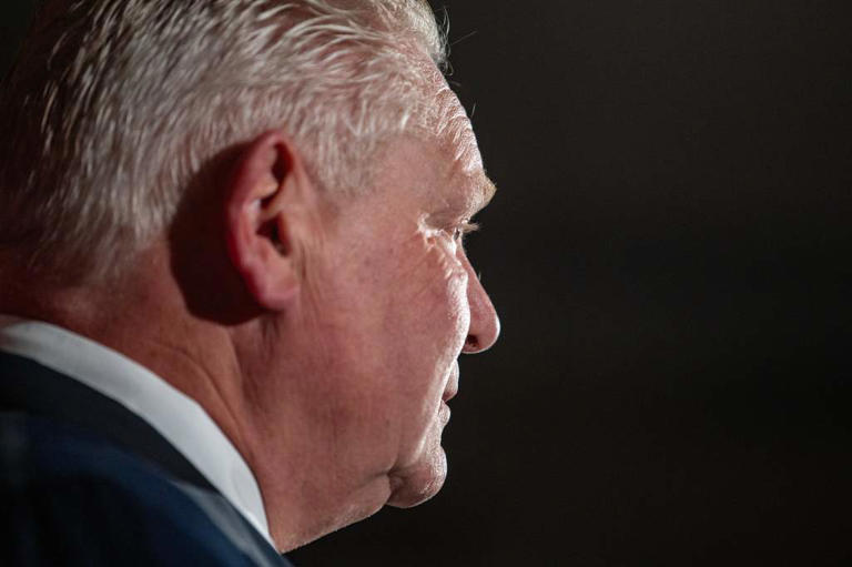Man charged in crash with Ontario Premier Doug Ford’s vehicle now ...