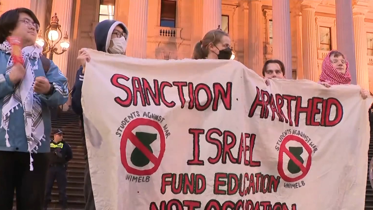 Victorian MPs to debate planned new anti-protest laws today