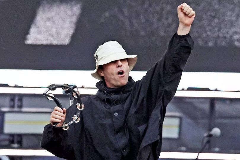 Liam Gallagher's two-word comment about Edinburgh crowd at final ...
