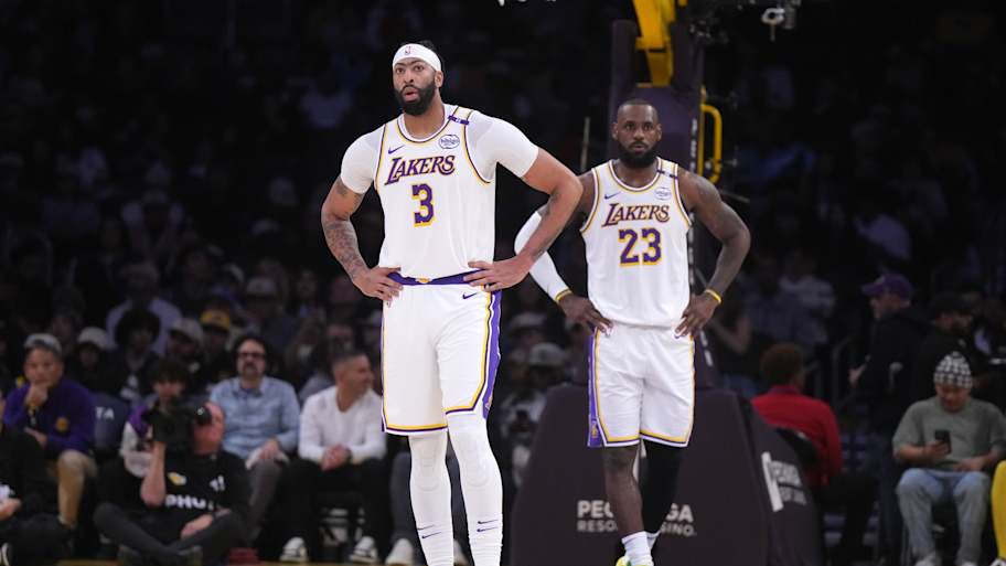 Lakers’ LeBron James, Mavs’ Anthony Davis Send Internet Into Frenzy ...