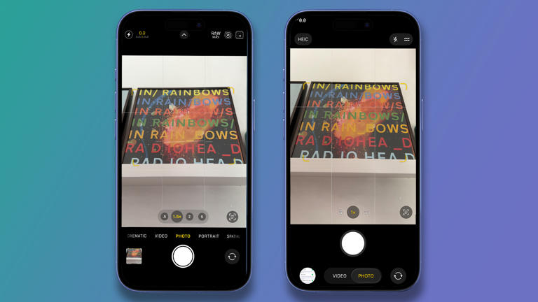 I spent a week testing iOS 26's new camera app – here are the 3 things ...