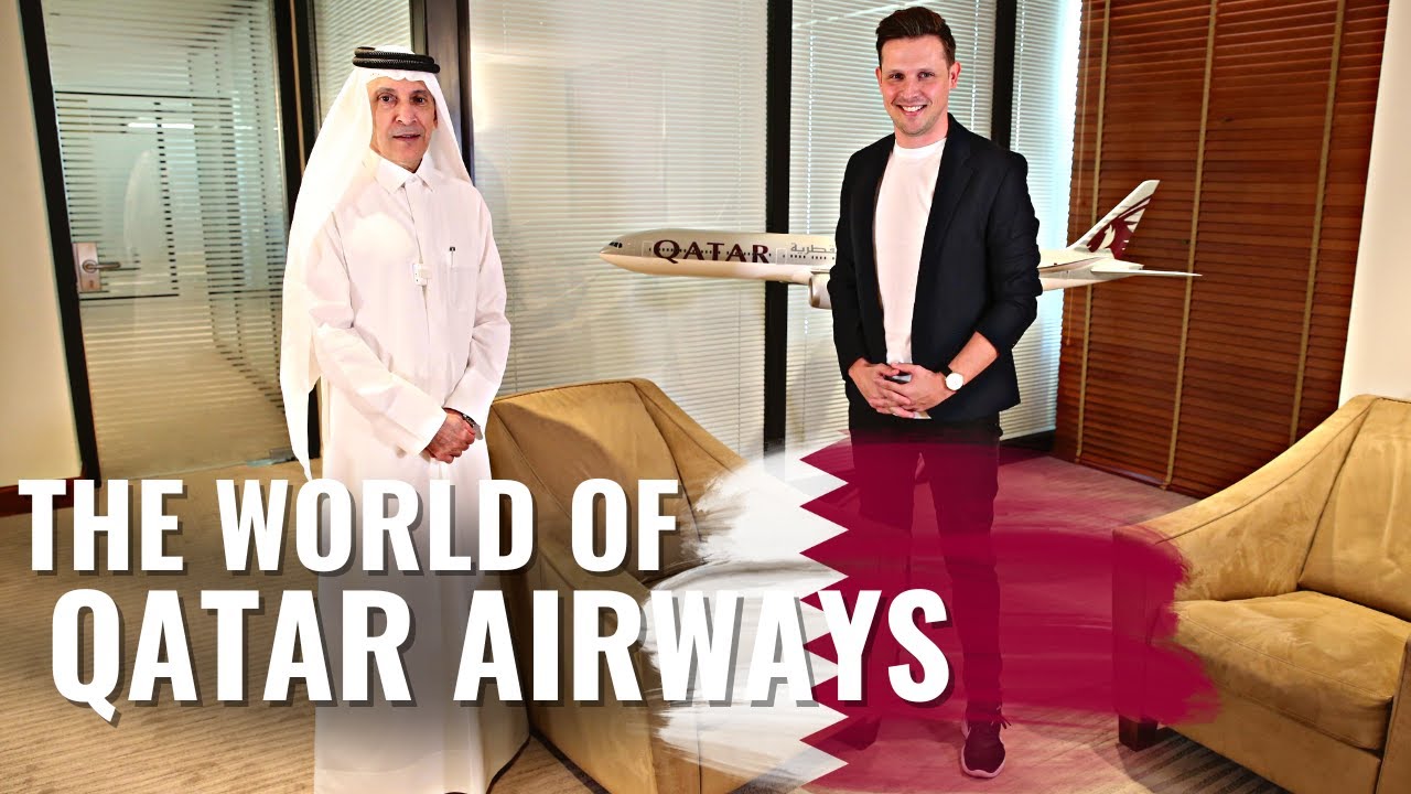 Qatar airways qsuite experience