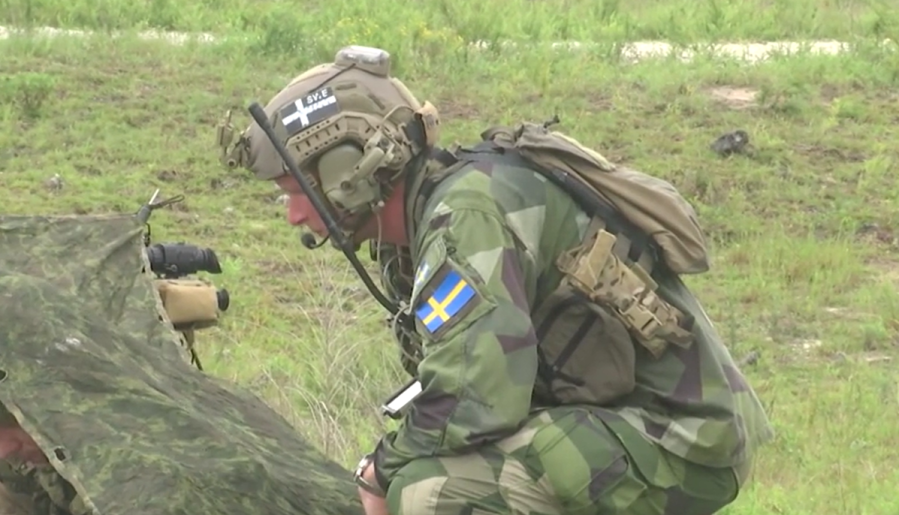 Camp Lejeune hosts annual Burmese Chase training with NATO allies