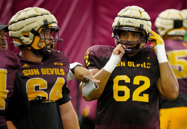 Ben Coleman named starting center for Arizona State football before ...