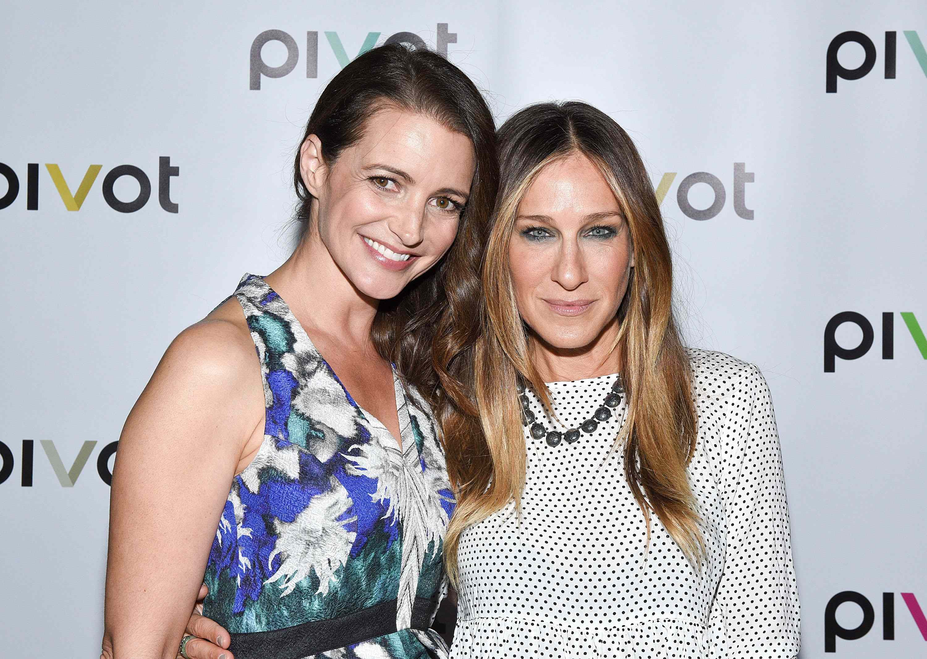 Kristin Davis Reveals How Sarah Jessica Parker Helped Her Amid Struggle ...