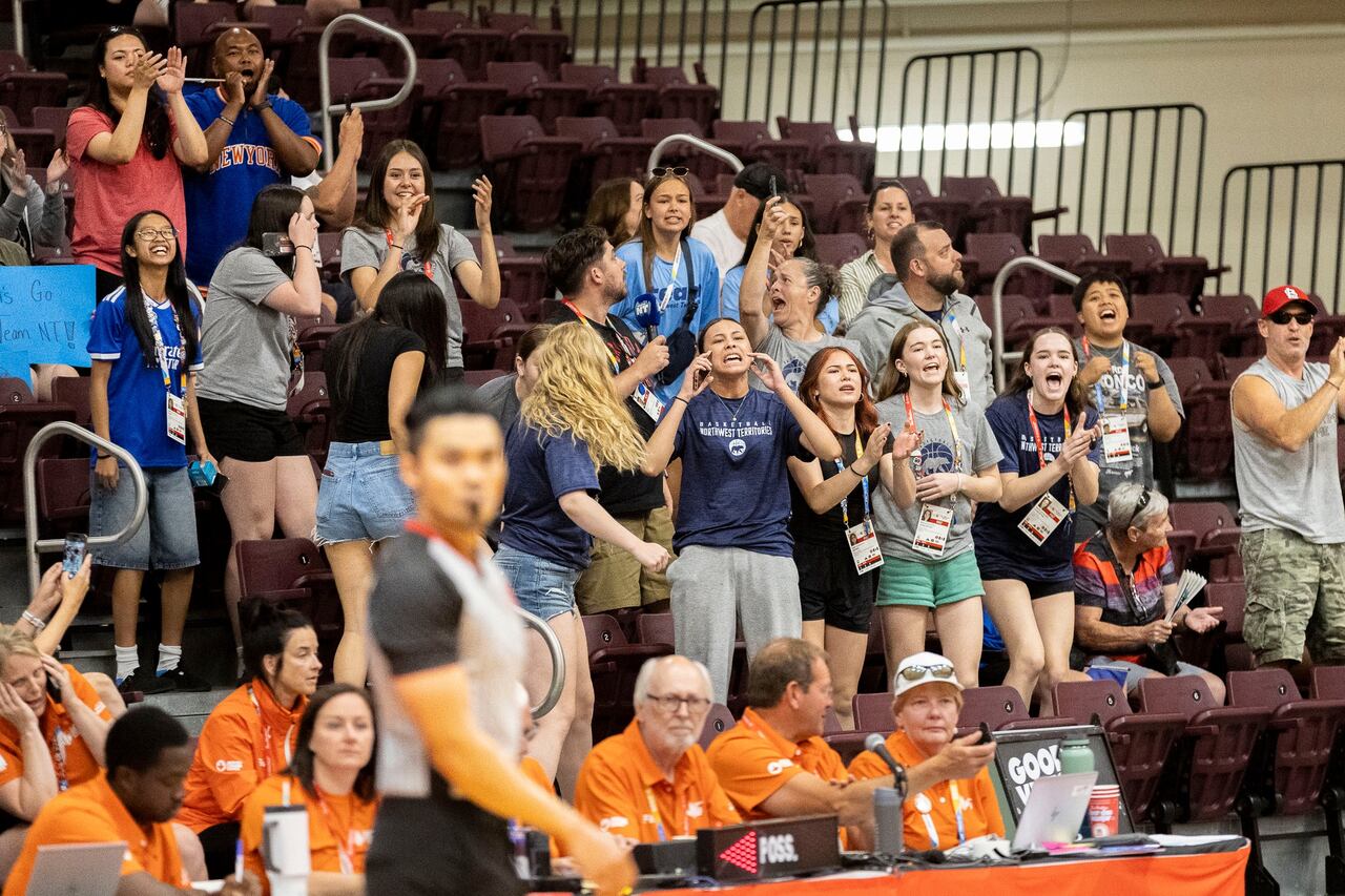 Team NT scores historic basketball win at Canada Summer Games