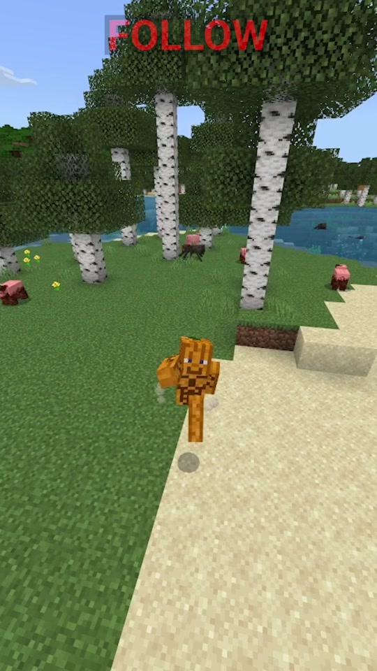 The best texture pack ever made! #minecraft #minecraftbedrock #minec