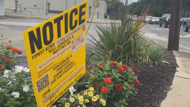 Forest Acres considers zoning map overhaul, short-term rental regulations