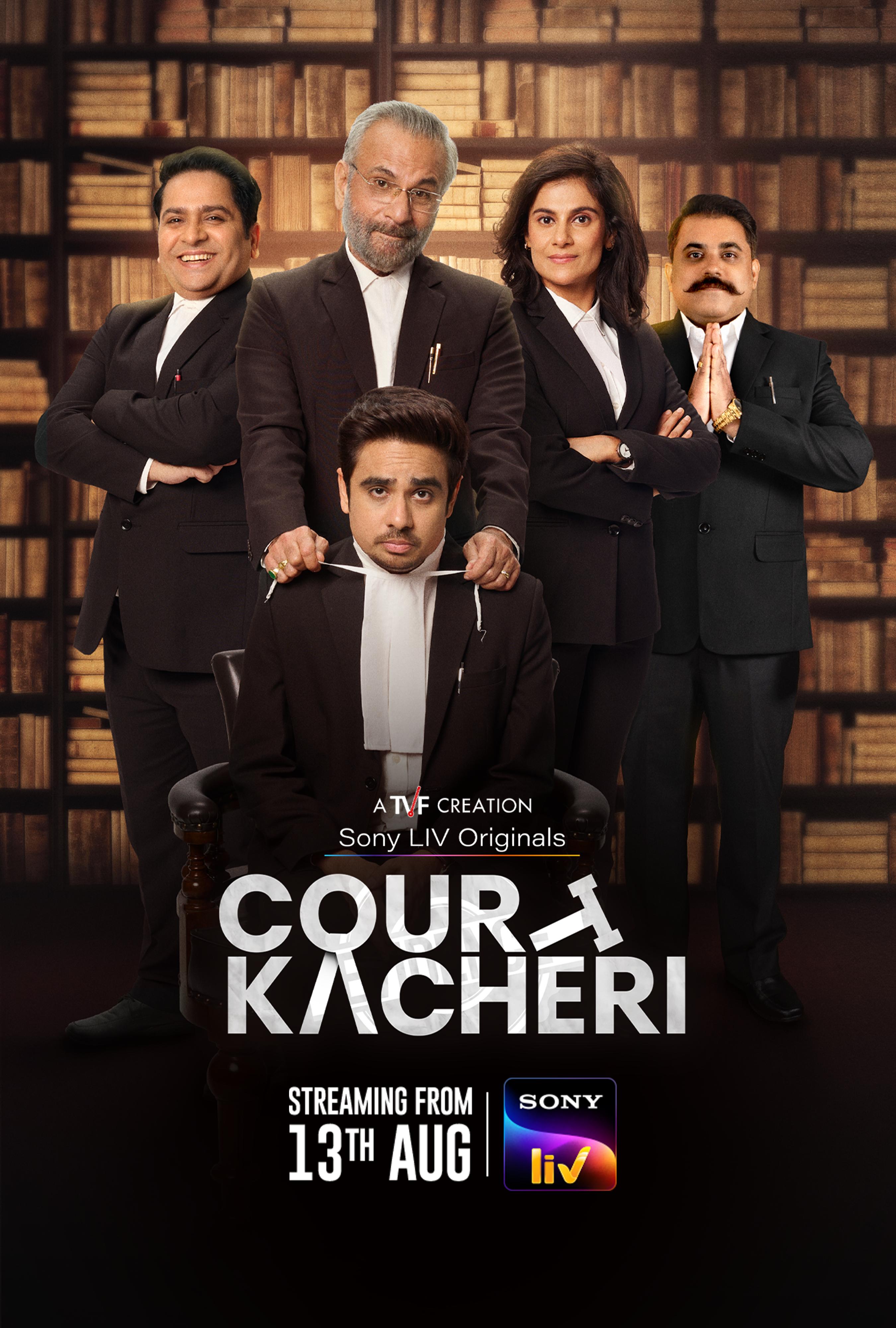 Court Kacheri Review: A Typical TVF Show That Eventually Manages To Hit ...