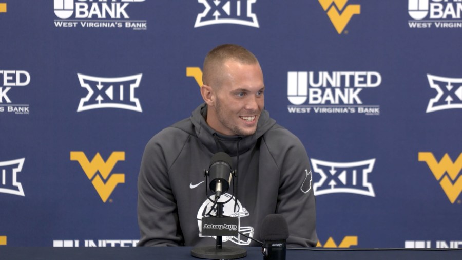Watch: Preston Fox and Braden Siders on being at West Virginia