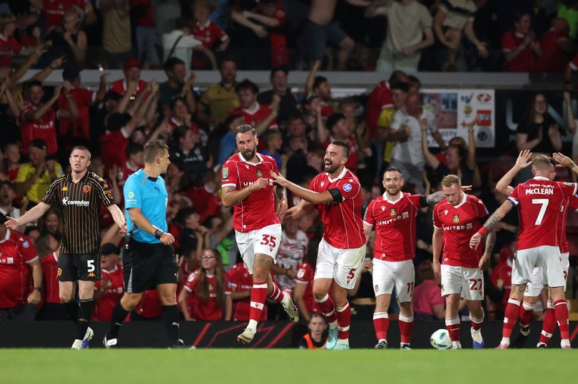 Penalty heartbreak for Hull City as Wrexham get Hollywood ending to ...