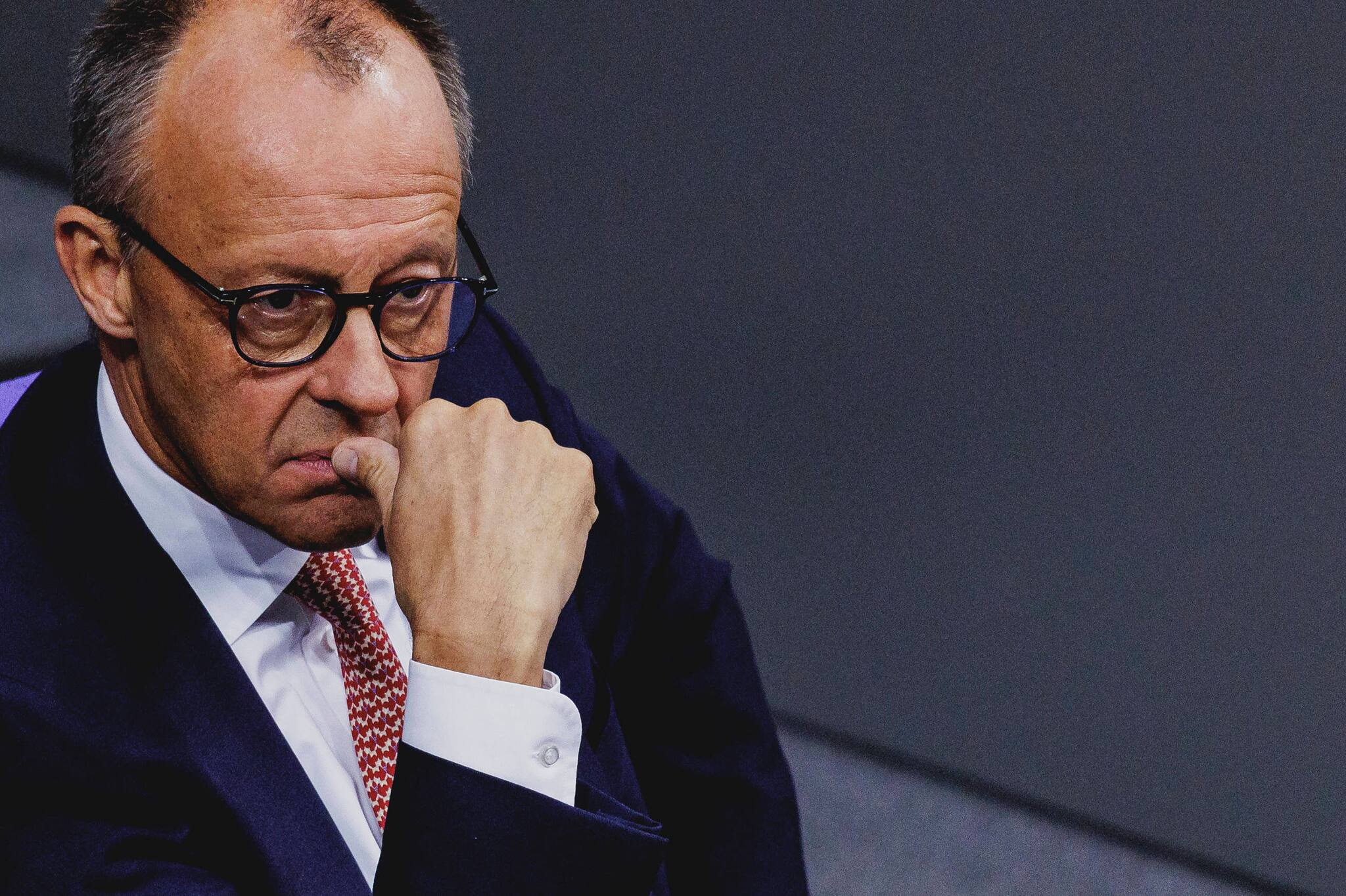 Merz: Krisentreffen mit CDU-Vizes im Kanzleramt