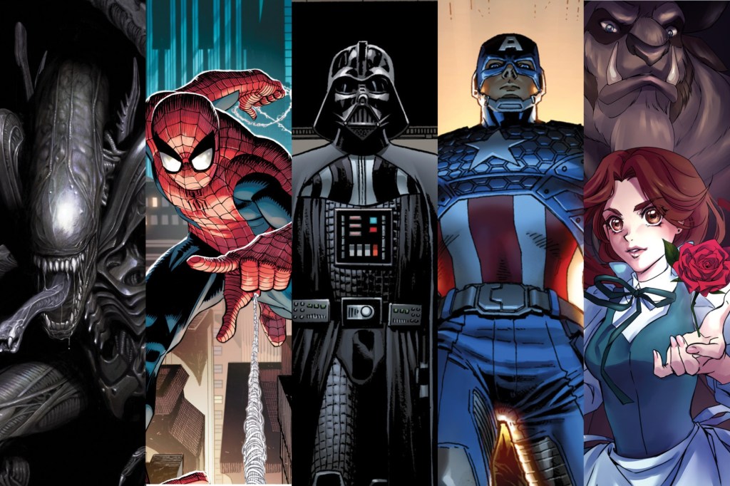 Disney Inks Webtoon Deal to Bring 100 Titles Featuring Characters From ...