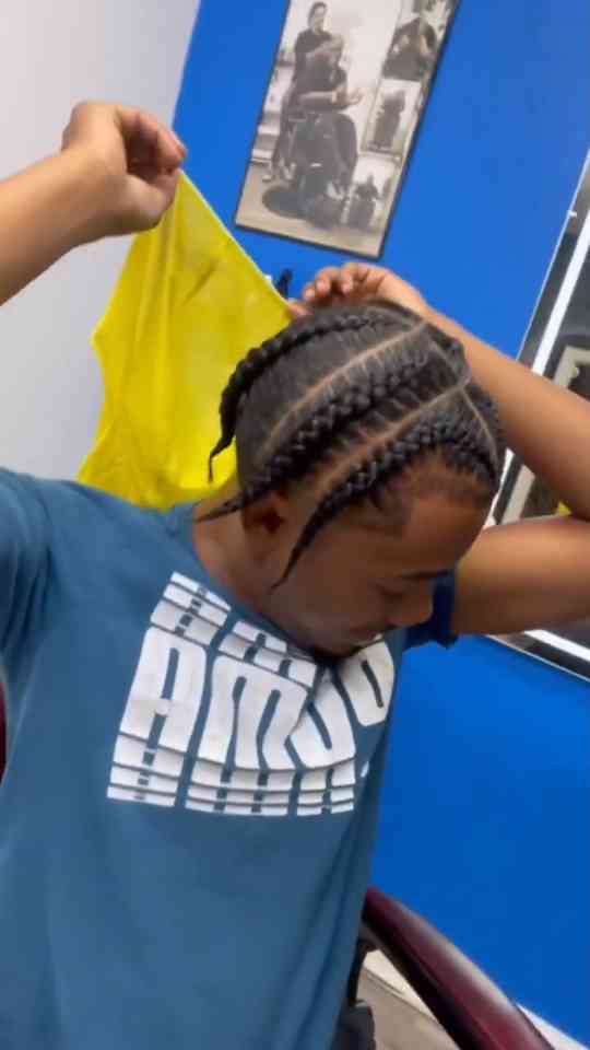 This styling session turned into a major glow-up moment.