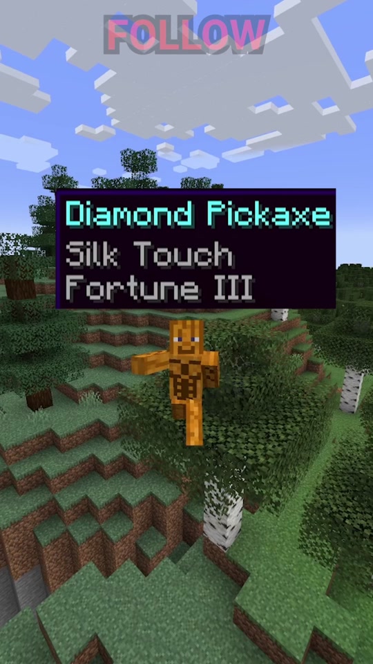 The most cursed enchantments in Minecraft! #minecraft #minecraftbedro