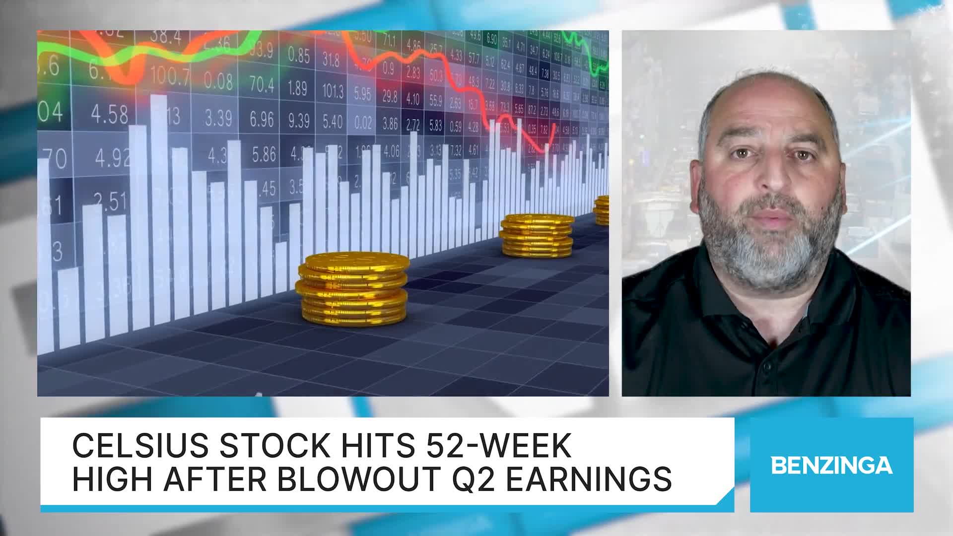 Celsius Stock Hits 52-Week High After Blowout Q2 Earnings